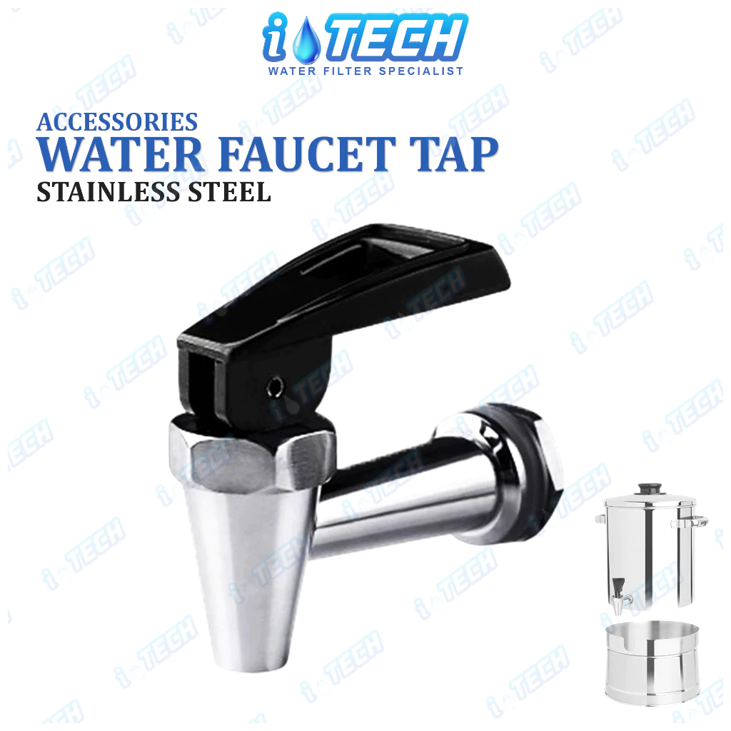 Stainless Steel Water Tap Spigot Coffee Juice Faucet For Water ...