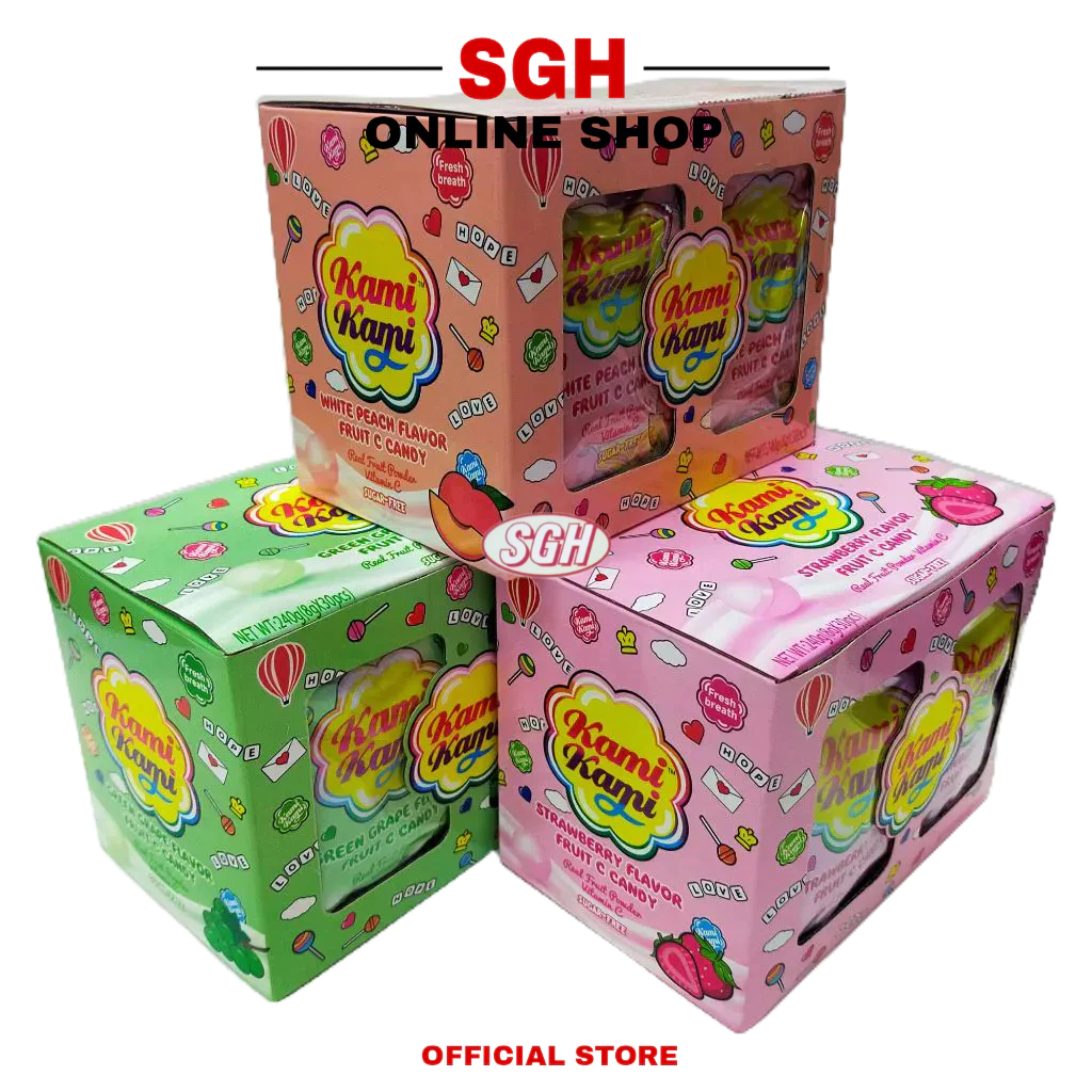Kami Kami Tablet 30pcs Strawberry / With Peach / Blueberry / Green ...