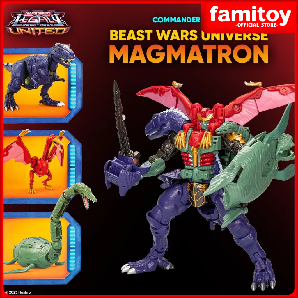 Hasbro Transformers Legacy United Commander Class Beast Wars Universe ...