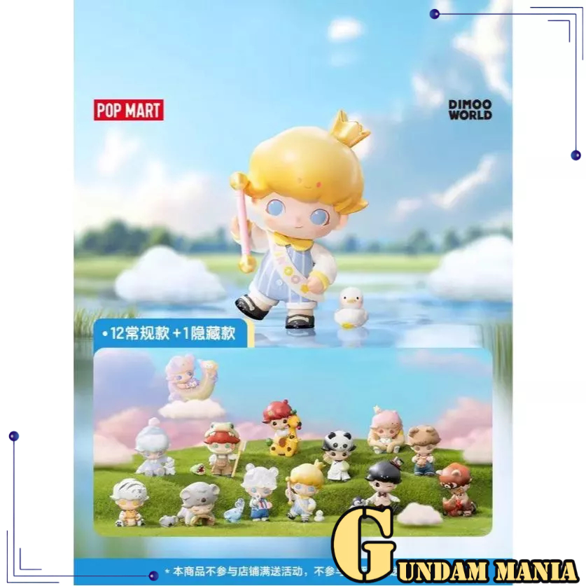 【ORIGINAL】POPMART Dimoo Animal Kingdom Series Blind Box | Shopee Malaysia