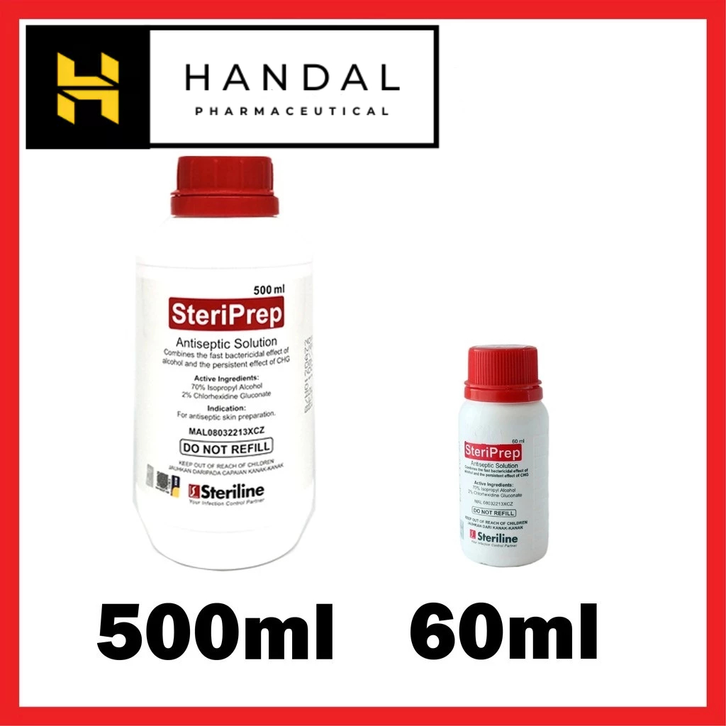 Antiseptic Solution Steriprep 500ml | Shopee Malaysia
