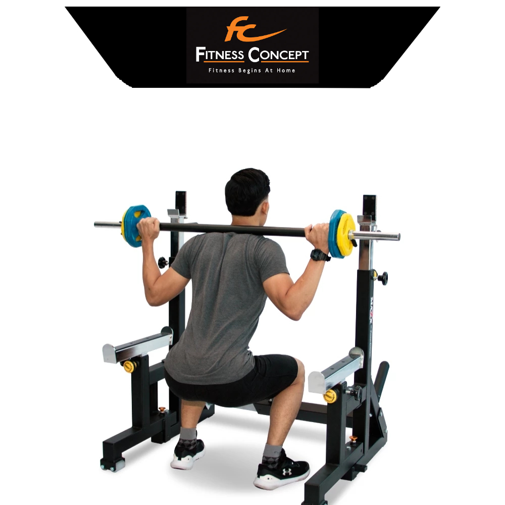 Fitness Concept MAXX Adjustable Squat Trainer | Shopee Malaysia