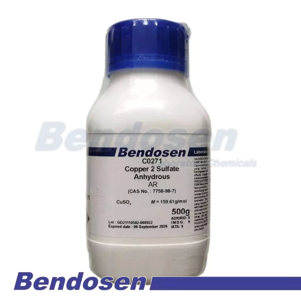 Copper 2 Sulfate Anhydrous AR, 500g, BENDOSEN | Shopee Malaysia
