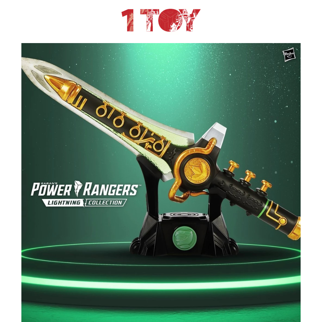 Power rangers lightning collection MMPR Dragon Dagger | Shopee Malaysia