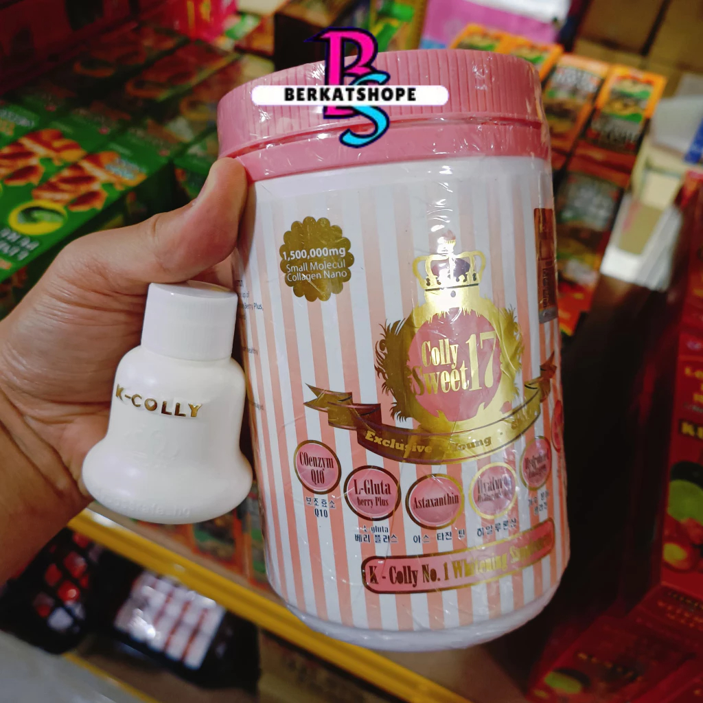 KCOLLY SWEET17 COLLAGEN - Whitening Supplement (FREE 3 PCS IBU MUTIARA ...