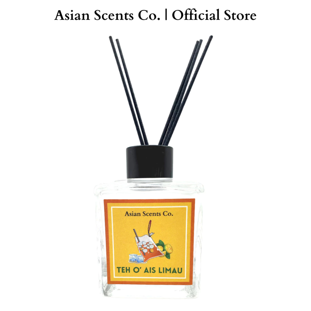 Asian Scents Co. Teh O Ais Limau Reed Diffuser (100ml) | Shopee Malaysia