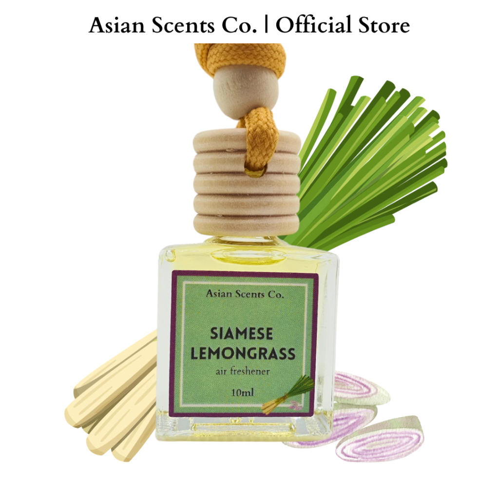 Asian Scents Co. Siamese Lemongrass Air Freshener (10ml) | Shopee Malaysia