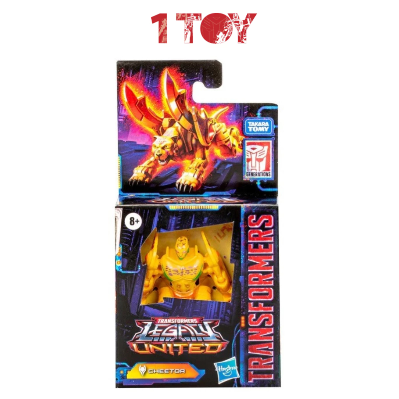Transformers Legacy United core class Cheetor | Shopee Malaysia