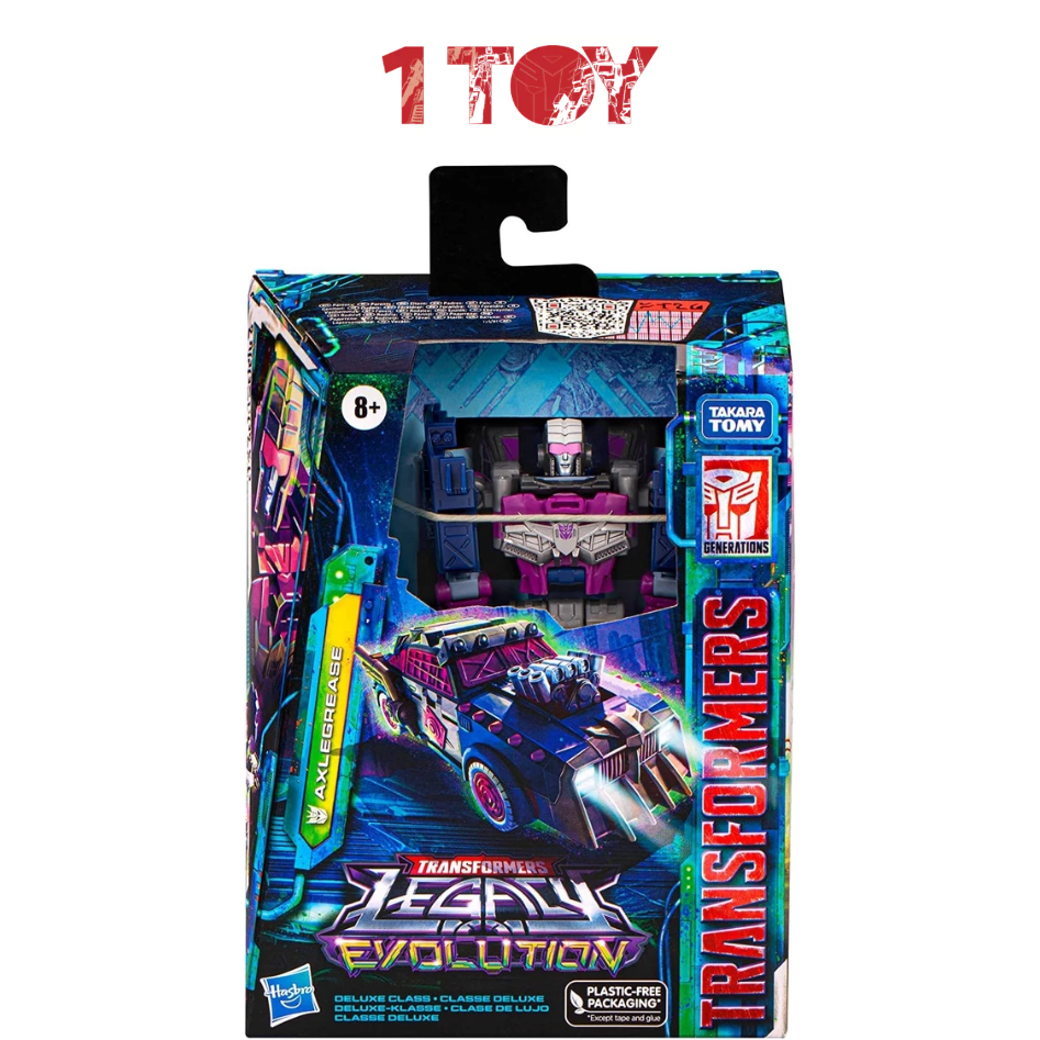 Transformers Legacy Evolution Deluxe Axlegrease | Shopee Malaysia