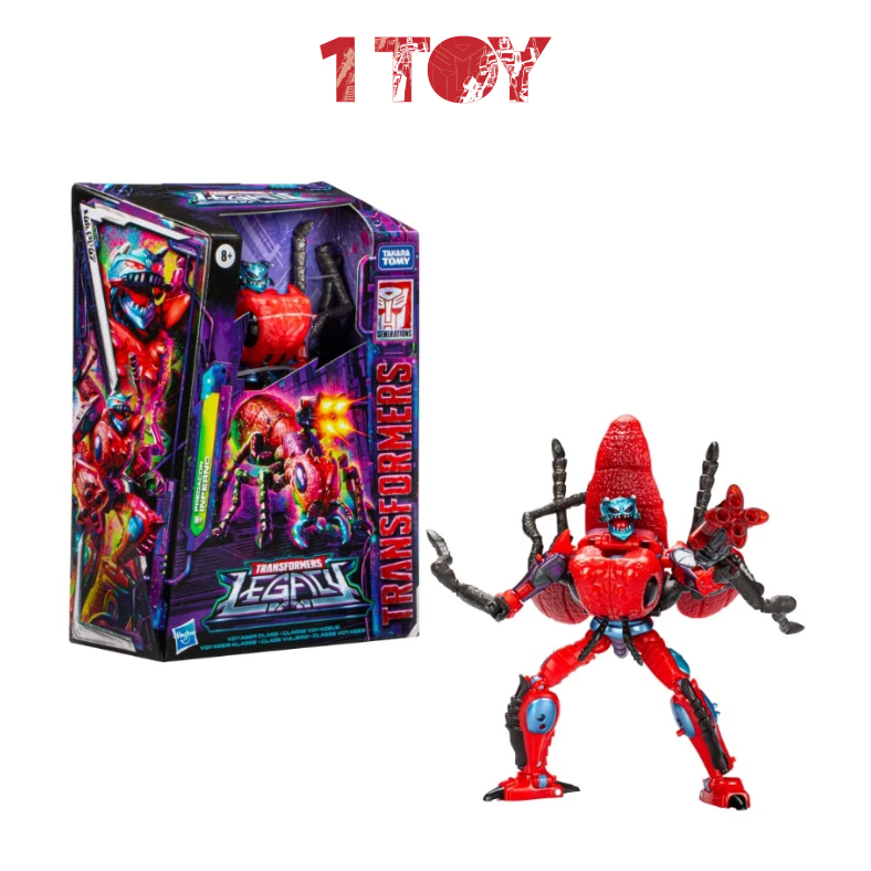 Transformers Generations Legacy Voyager Class Predacon Inferno Shopee