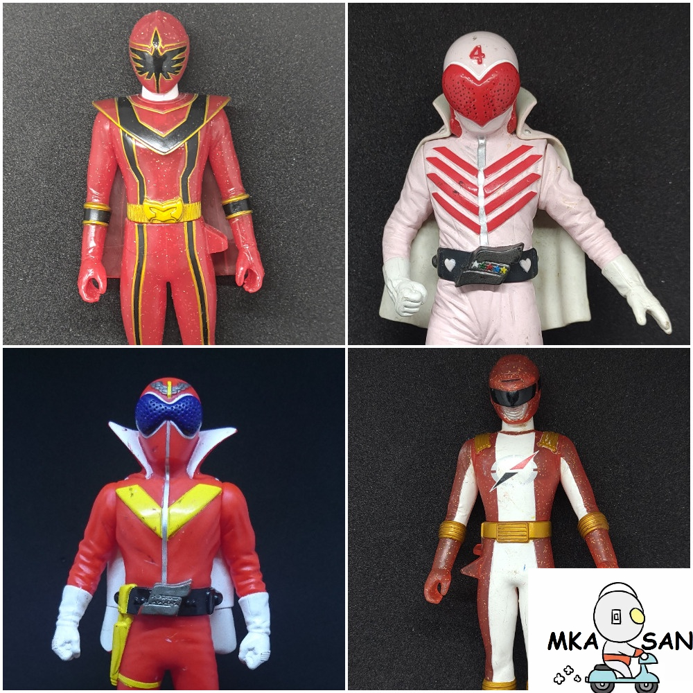 ORIGINAL BANDAI SOFUBI 6.5 INCH Super Sentai | Shopee Malaysia