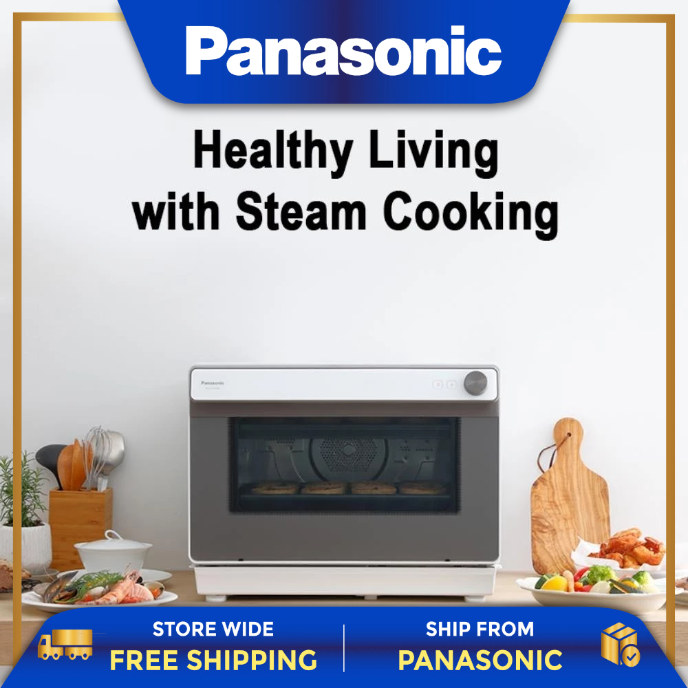 PANASONIC NU-SC280 31L STEAM CONVECTION CUBIE OVEN NU-SC280WMPQ ...