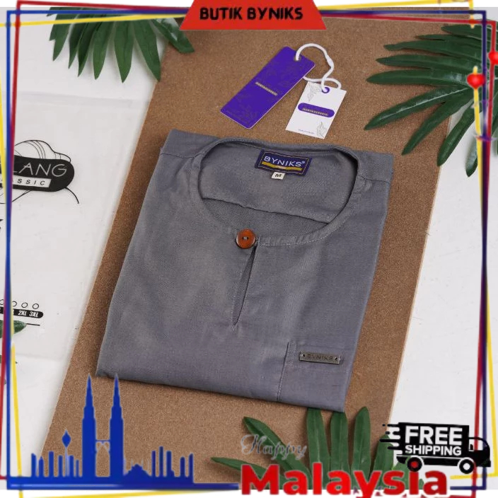 (COMBO PETUALANG GREY STEEL) KURTA PETUALANG BYNIKS DEWASA & KID ...