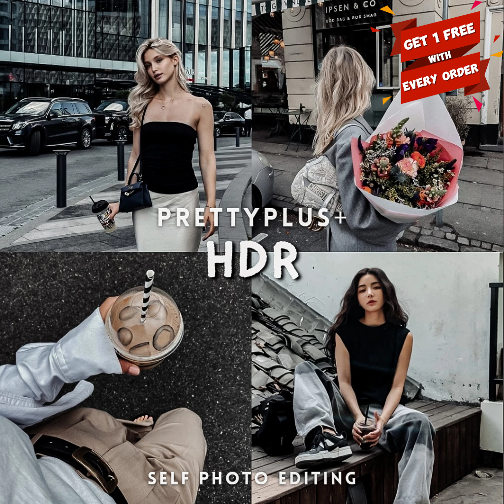 HDR | Lightroom Preset Mobile IOS Android & PC Desktop | Random FREE 1 ...