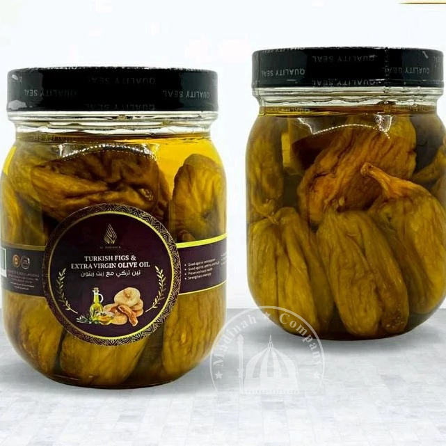 Fig With Olive Oil 500 G Natural High Premium Quality Turkish Fig And ...