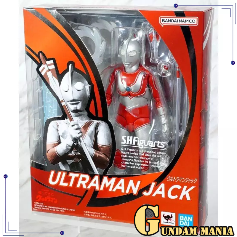 Bandai S.H.Figuarts Ultraman Jack Reissue SHF | Shopee Malaysia