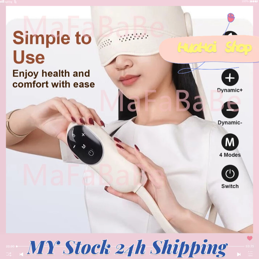 MafaBabe Headache Migraine Relief Cap Head Massager Antistress Head ...
