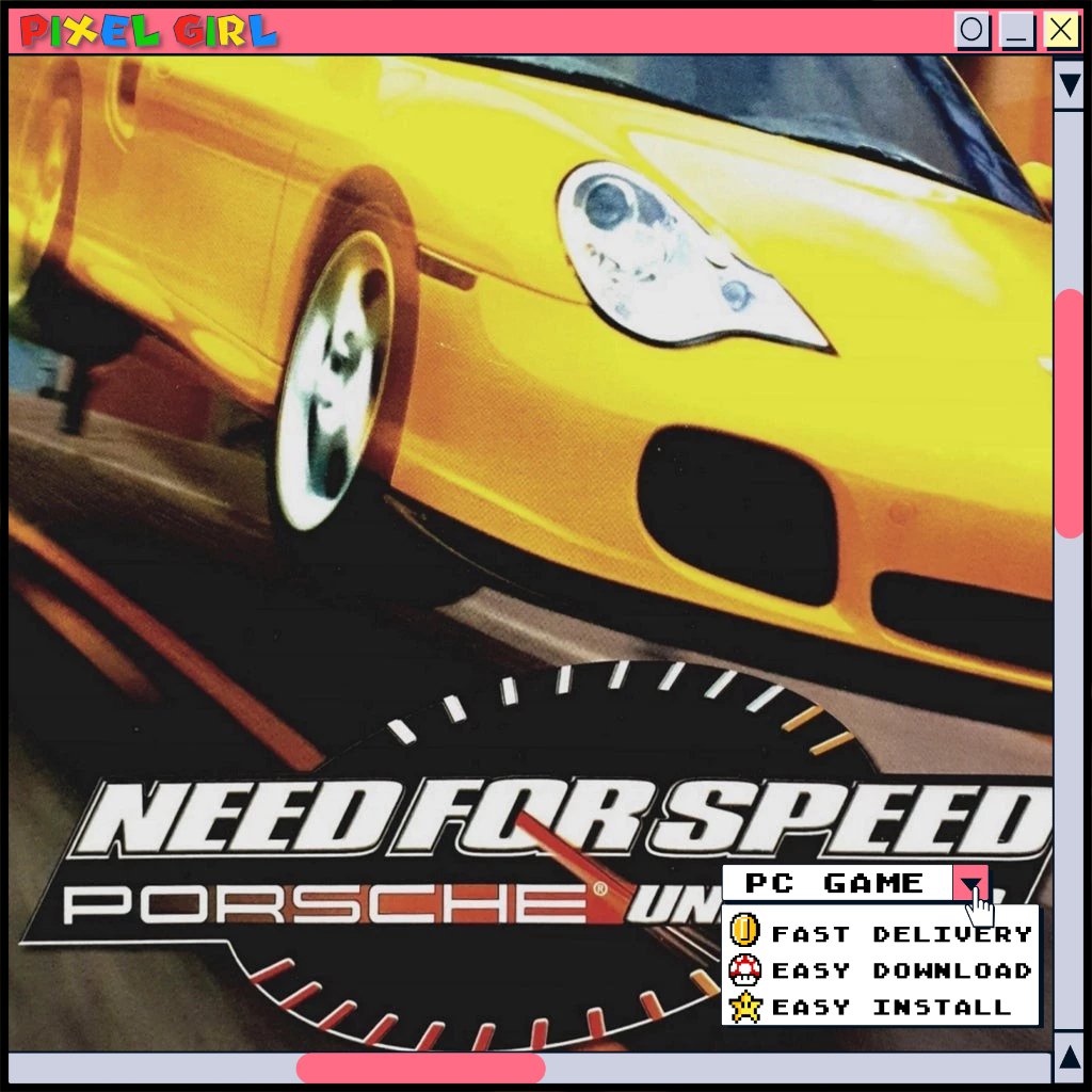 Need for Speed Porsche Unleashed PC Digital Download Offline [PC Game ...
