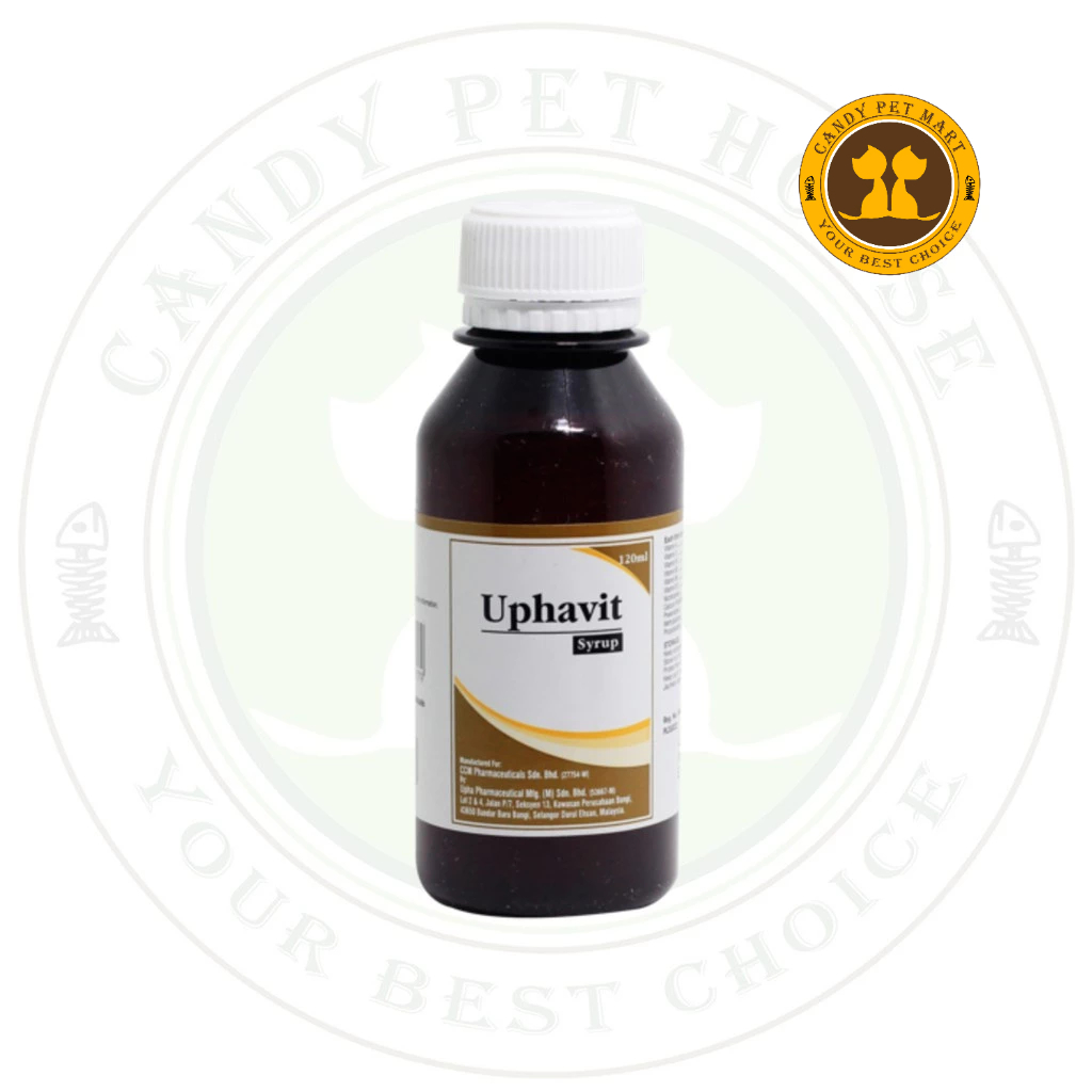 Uphavit Syrup Vitamin 120ml | Shopee Malaysia