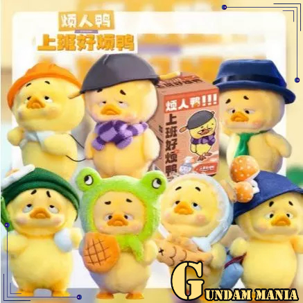 【ORIGINAL】UPSETDUCK UPSET DUCK V1 Version 1 烦人鸭1一代 Series Blind Box ...