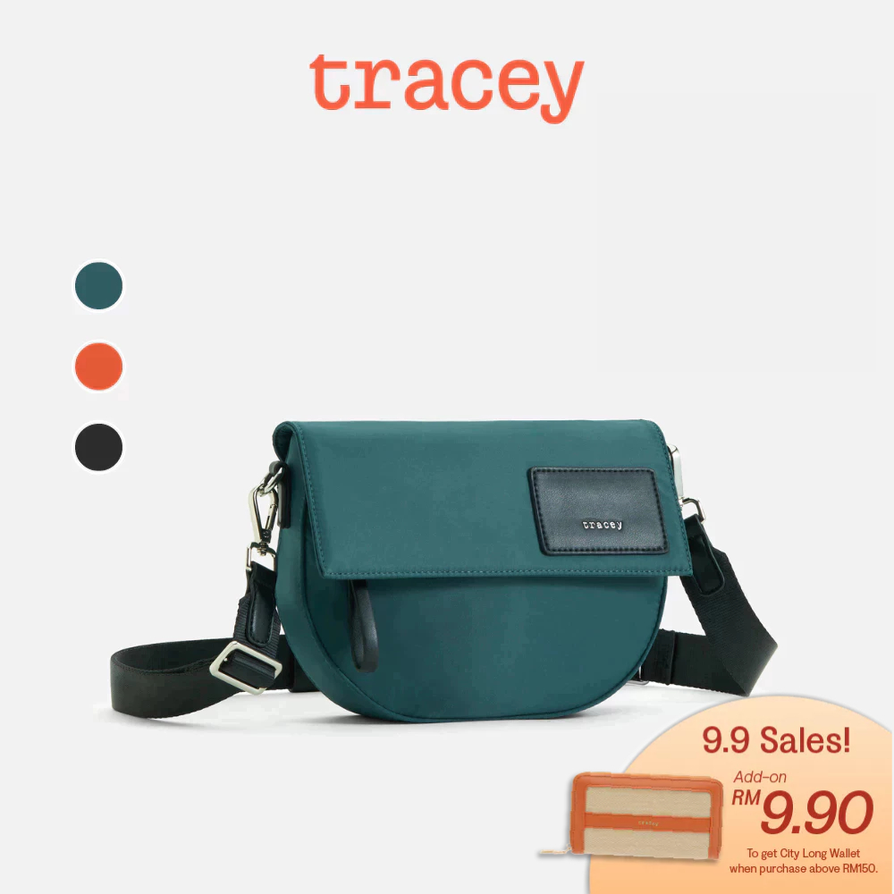 Tracey Day Lite Unisex Fashion Leather Sling Bag with Adjustable and ...