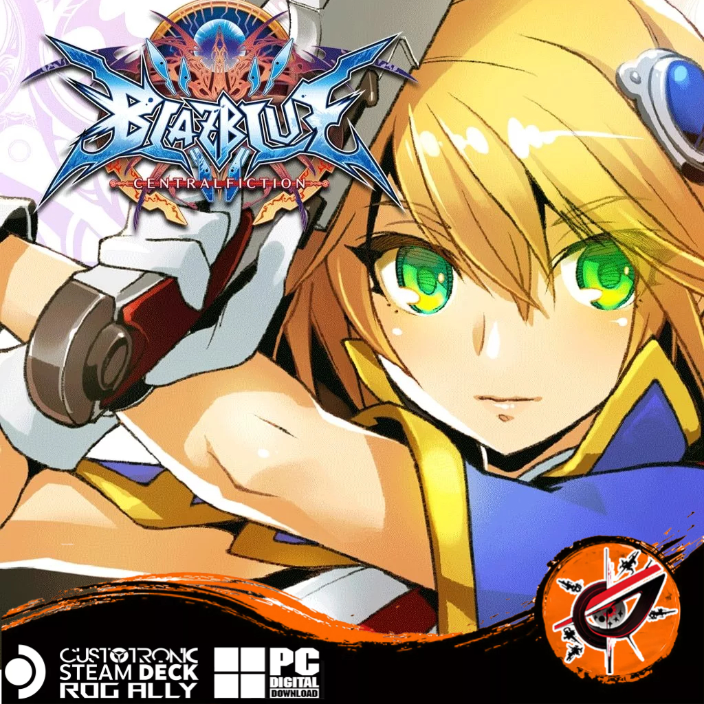 BlazBlue Centralfiction STEAM DECK | ROG ALLY | LEGION GO || PC Games ...