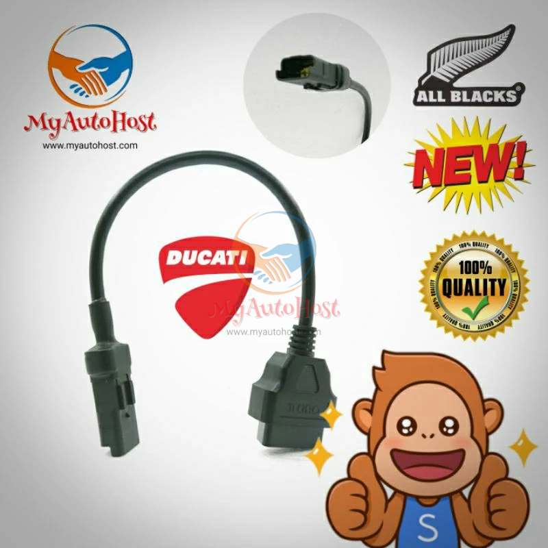 4 Pin DUCATI OBDII / OBD2 Diagnostic Cable | Shopee Malaysia