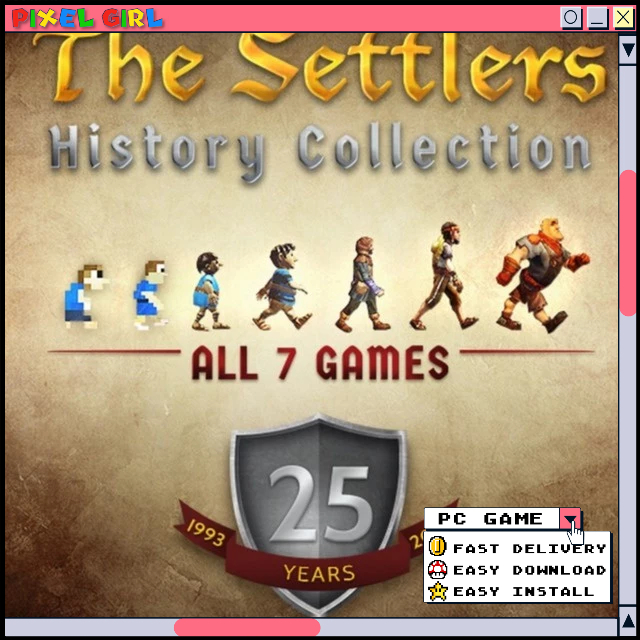 The Settlers History Collection PC Digital Download Offline [PC Game ...
