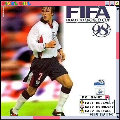 FIFA 98 Road To World Cup PC Digital Download Offline [PC Game ...