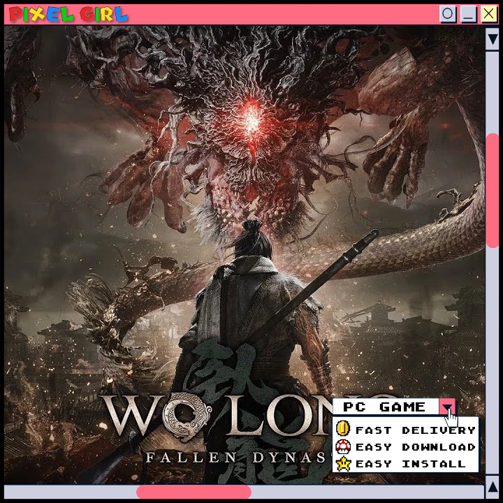 Wo Long Fallen Dynasty PC Digital Download Offline [PC Game] | Shopee ...