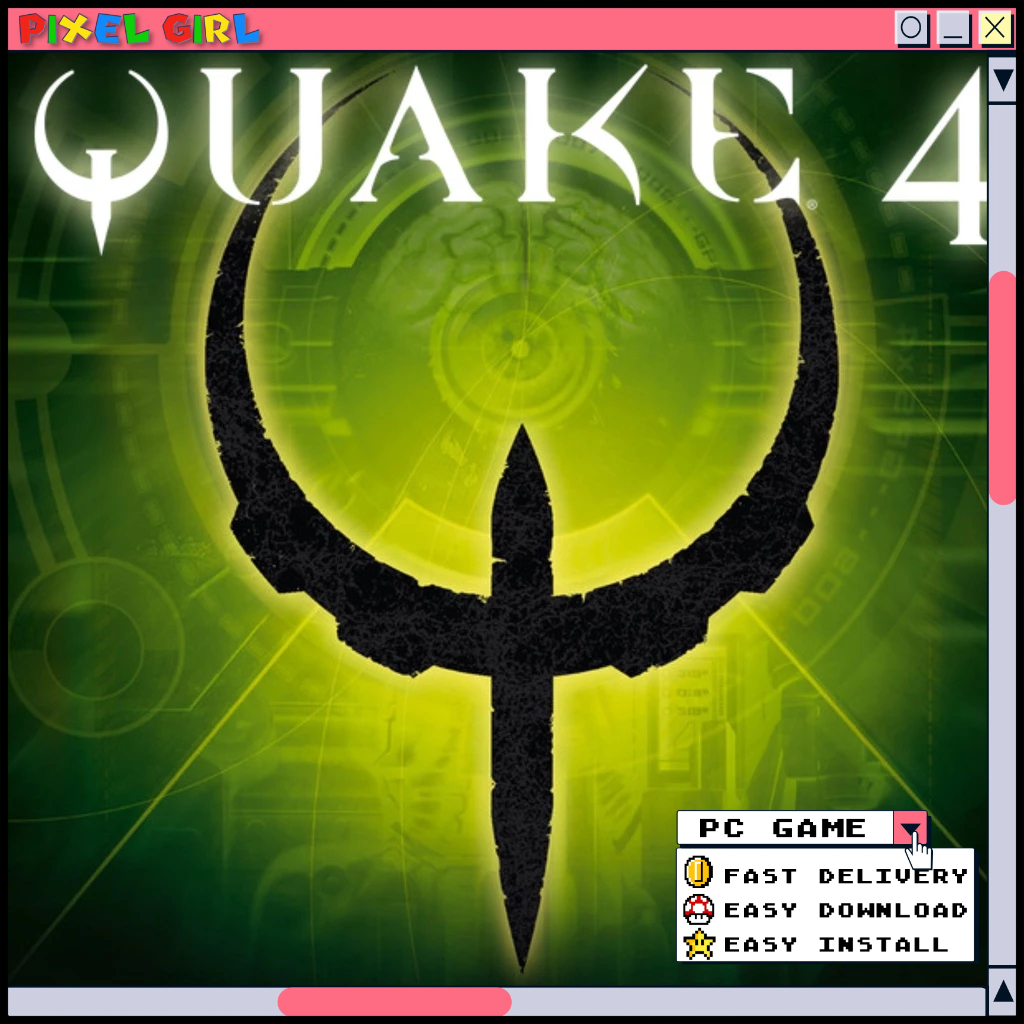 [PC Game] Quake IV PC Digital Download Offline | Shopee Malaysia