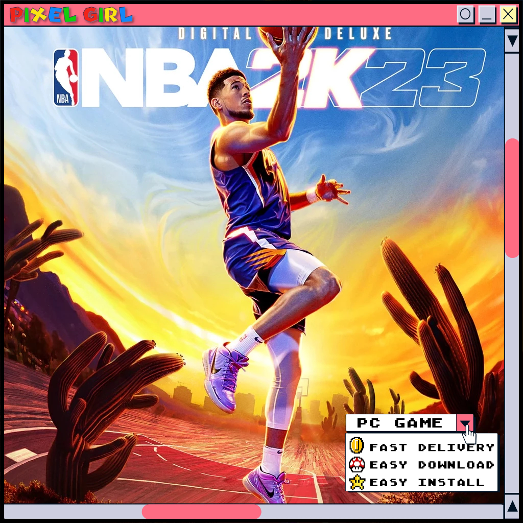 NBA 2K23 Deluxe Edition PC Digital Download Offline [PC Game] | Shopee Malaysia