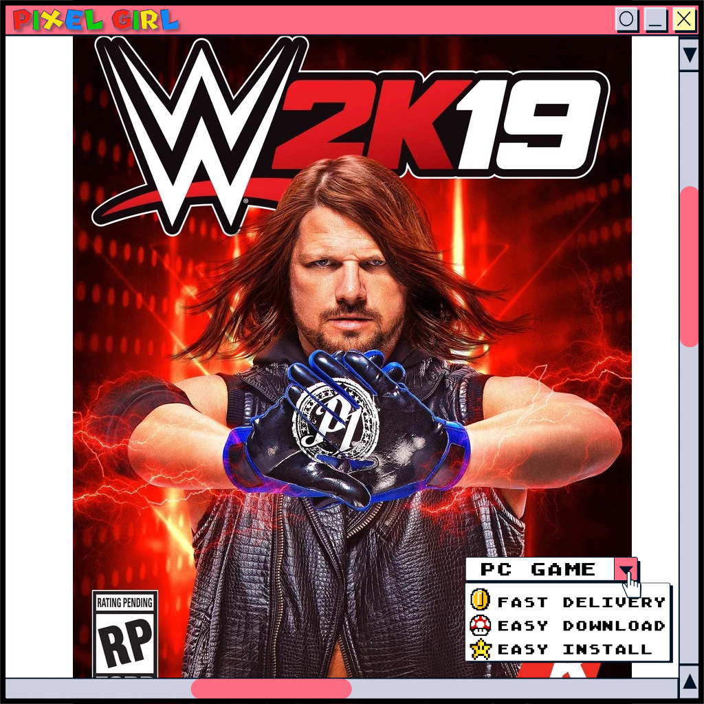WWE 2K19 PC Digital Download Offline [PC Game] | Shopee Malaysia