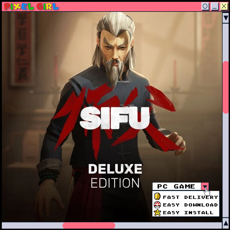 Sifu Deluxe Edition PC Digital Download Offline [PC Game] | Shopee Malaysia