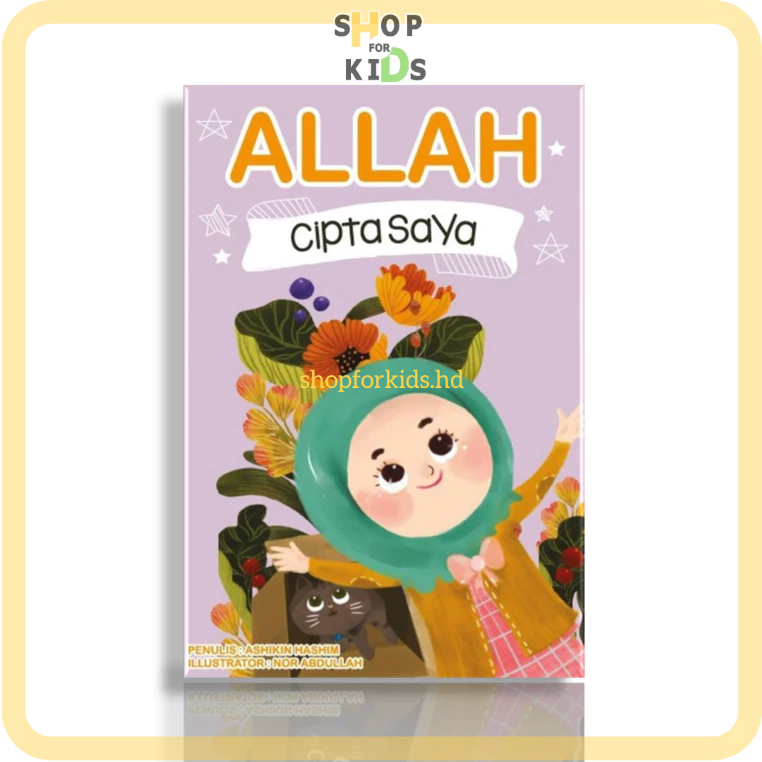 ALLAH CIPTA SAYA (RUMI - JAWI) | BUKU CERITA & AKTIVITI SUKU KATA ...