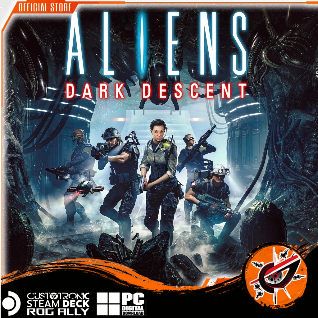 Aliens: Dark Descent STEAM DECK | ROG ALLY | LEGION GO || PC Games ...