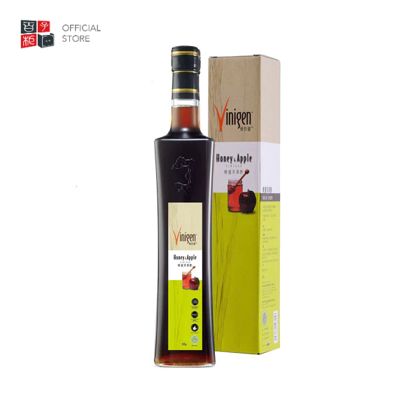 余仁生 (维你健) 蜂蜜苹果醋 Eu Yan Sang VINIGEN Honey & Apple Vinegar (600ml ...