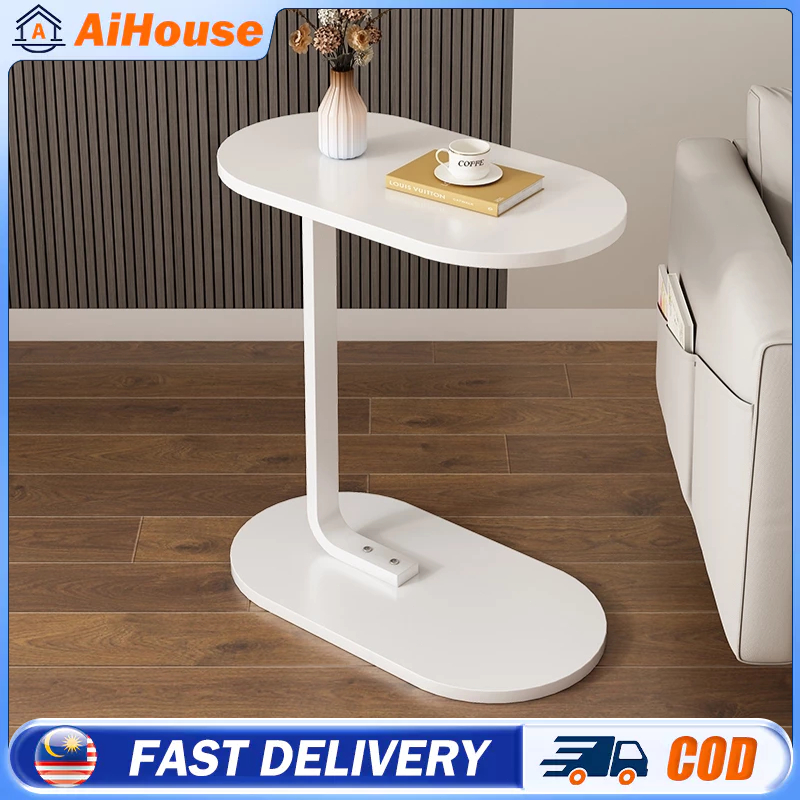 Side Table Bedside Table Living Room Wood Furniture MejaKecil Coffee ...