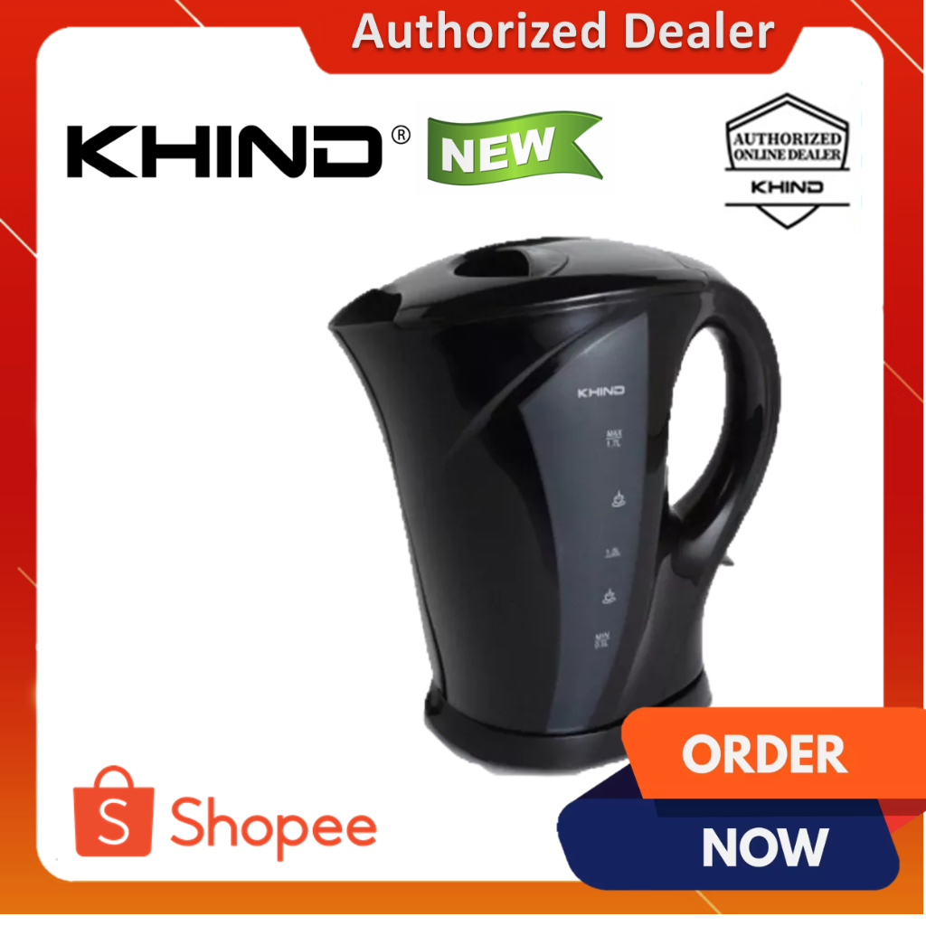 KHIND JUG KETTLE 1.7L EK5813 / EK-5813 / MILUX / MORGAN / MIDEA ...