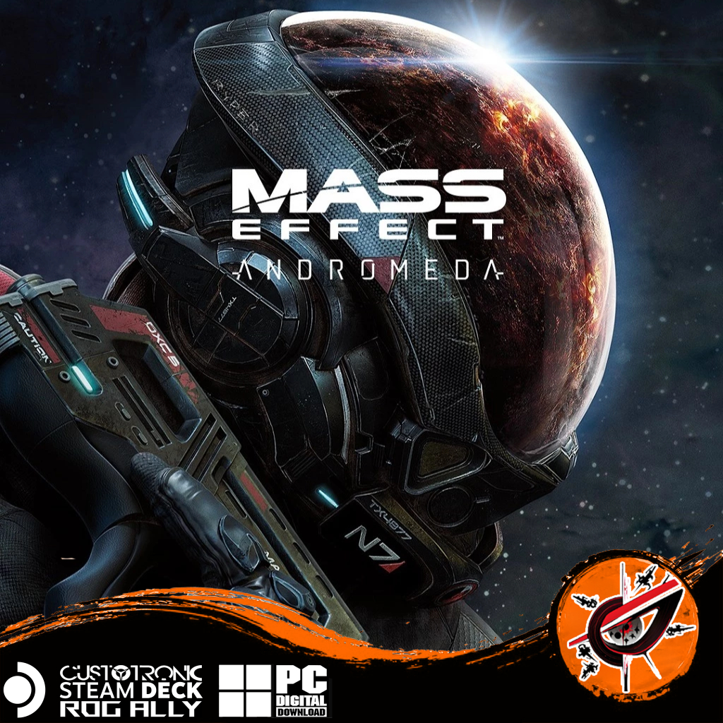 MASS EFFECT ANDROMEDA STEAM DECK | ROG ALLY | LEGION GO || PC Games ...