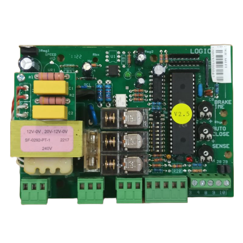 Logic A61 Control Panel AC Sliding Autogate Board Auto Gate PCB ...