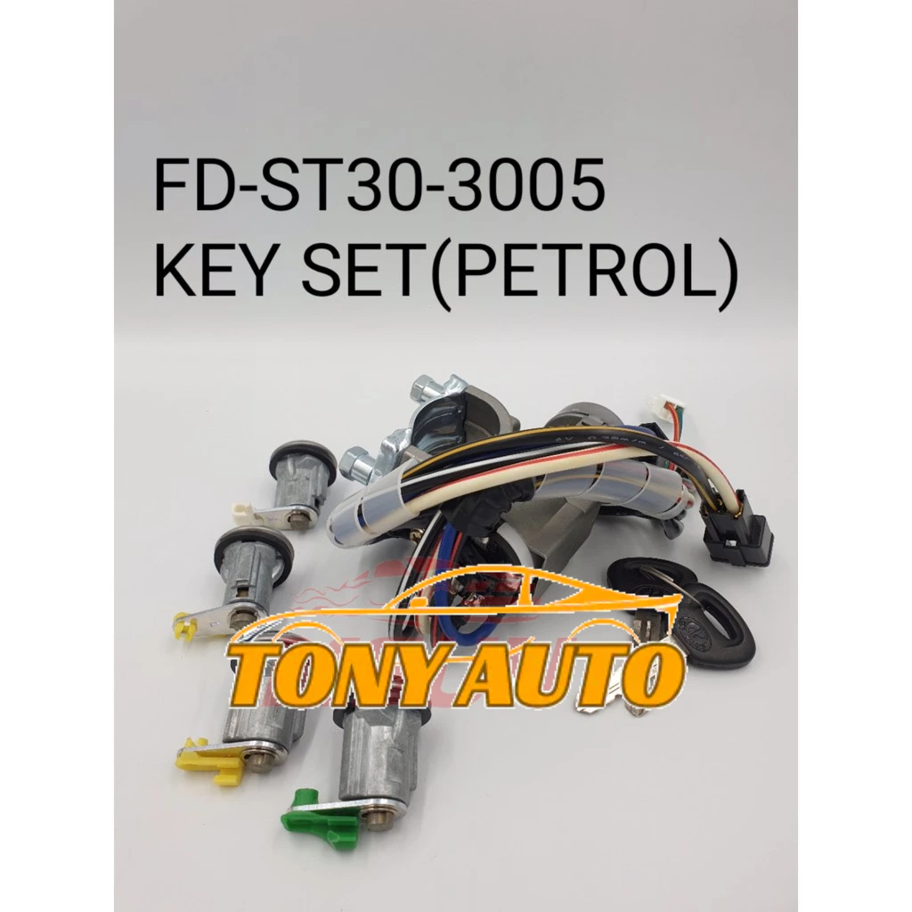 KEY SETS FORD MAXI ST30 ST28 | Shopee Malaysia