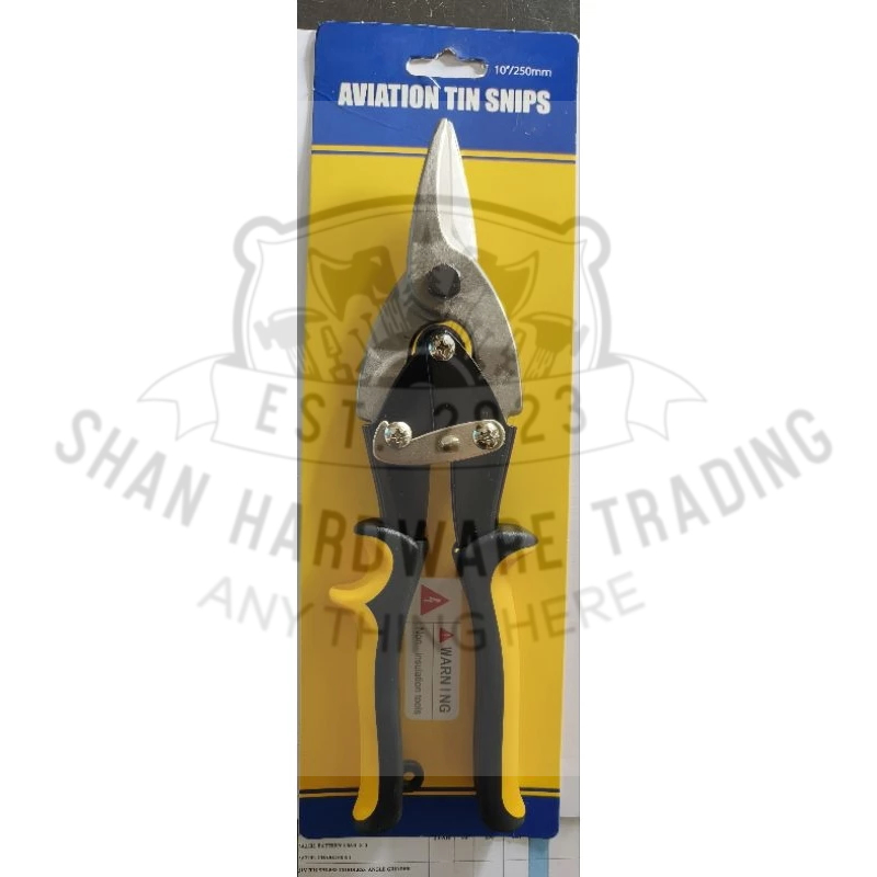 10inch Aviation Tin Snip Straight Snipper Cutting Metal Sheet Scissor ...