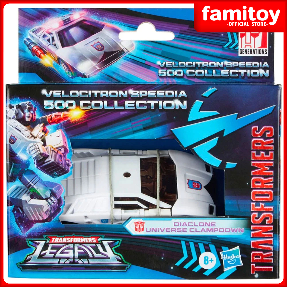 Hasbro Transformers Generations Legacy Velocitron Speedia 500 ...