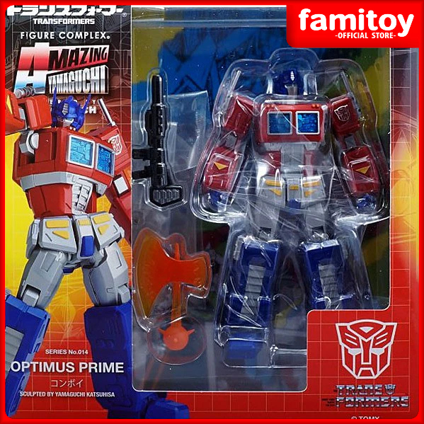 Kaiyodo Figure Complex Amazing Yamaguchi Series No.014 Optimus Prime ...