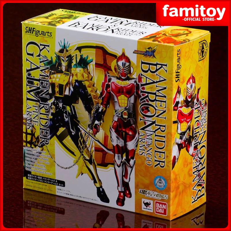 Bandai Tamashii Exclusive S.H.Figuarts Kamen Rider Gaim Pine Arms & Baron Mango Arms Set (Japan ...