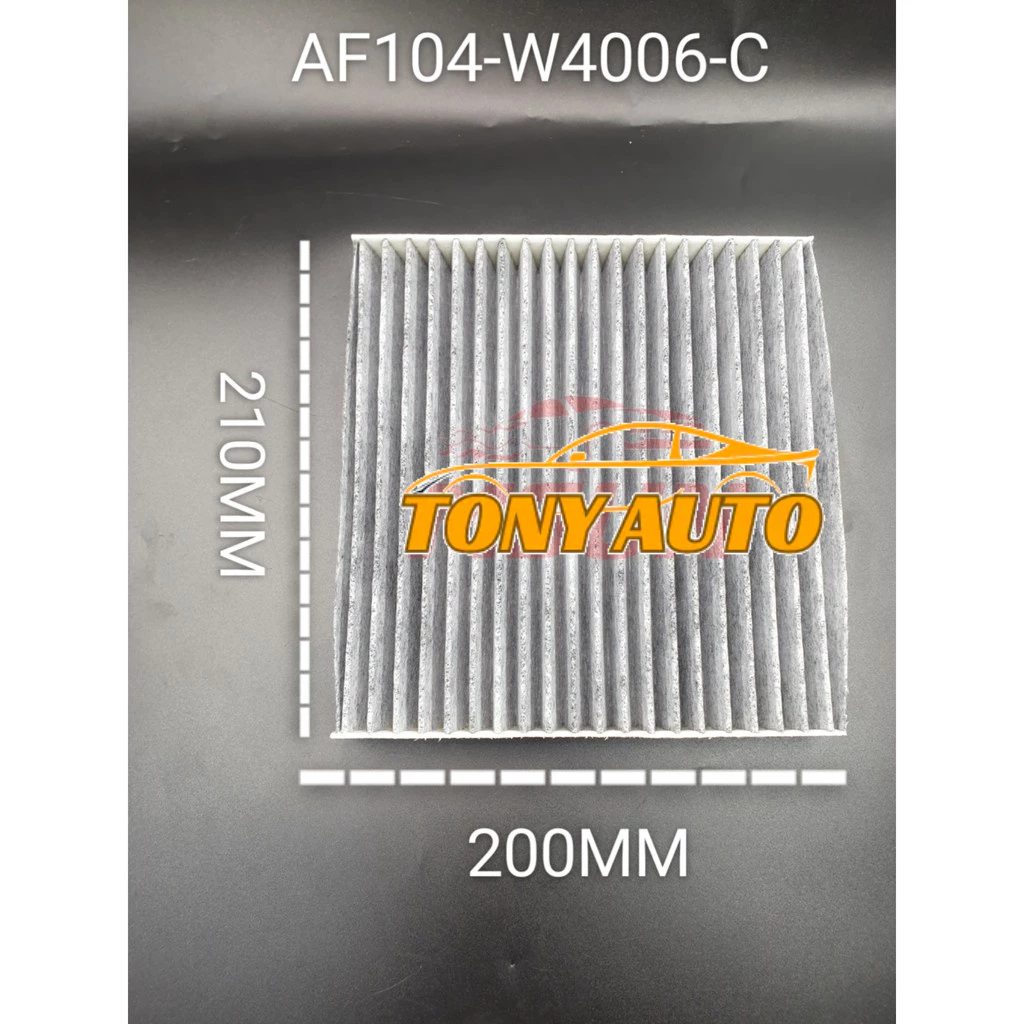 (CARBON) AIR COND FILTER HONDA CITY TMO T9A JAZZ 2009 TFO T5A CRV TLA ...