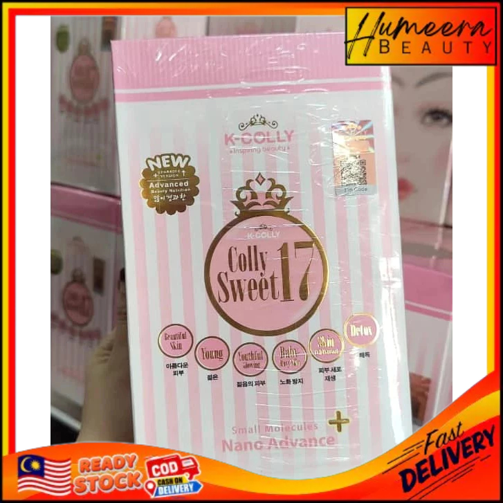 KCOLLY 60 SACHET + FREE IBU PUTIH MUTIARA 100% No white sugar , No ...