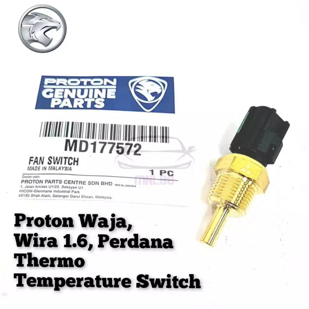 Proton Waja Wira1.6 Perdana Cooling Fan Thermo Temperature Switch ...