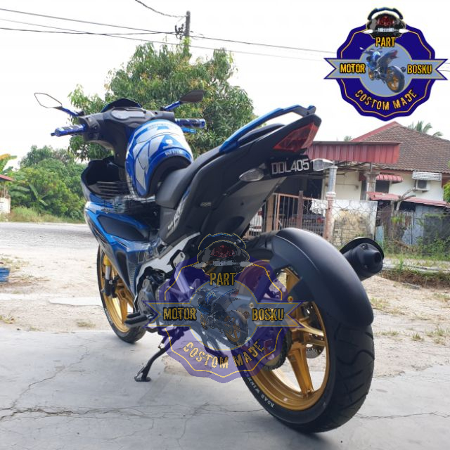 BRAKET SIGNAL DAN NOMBOR PLATE BENELLI RFS150i/R18i | Shopee Malaysia